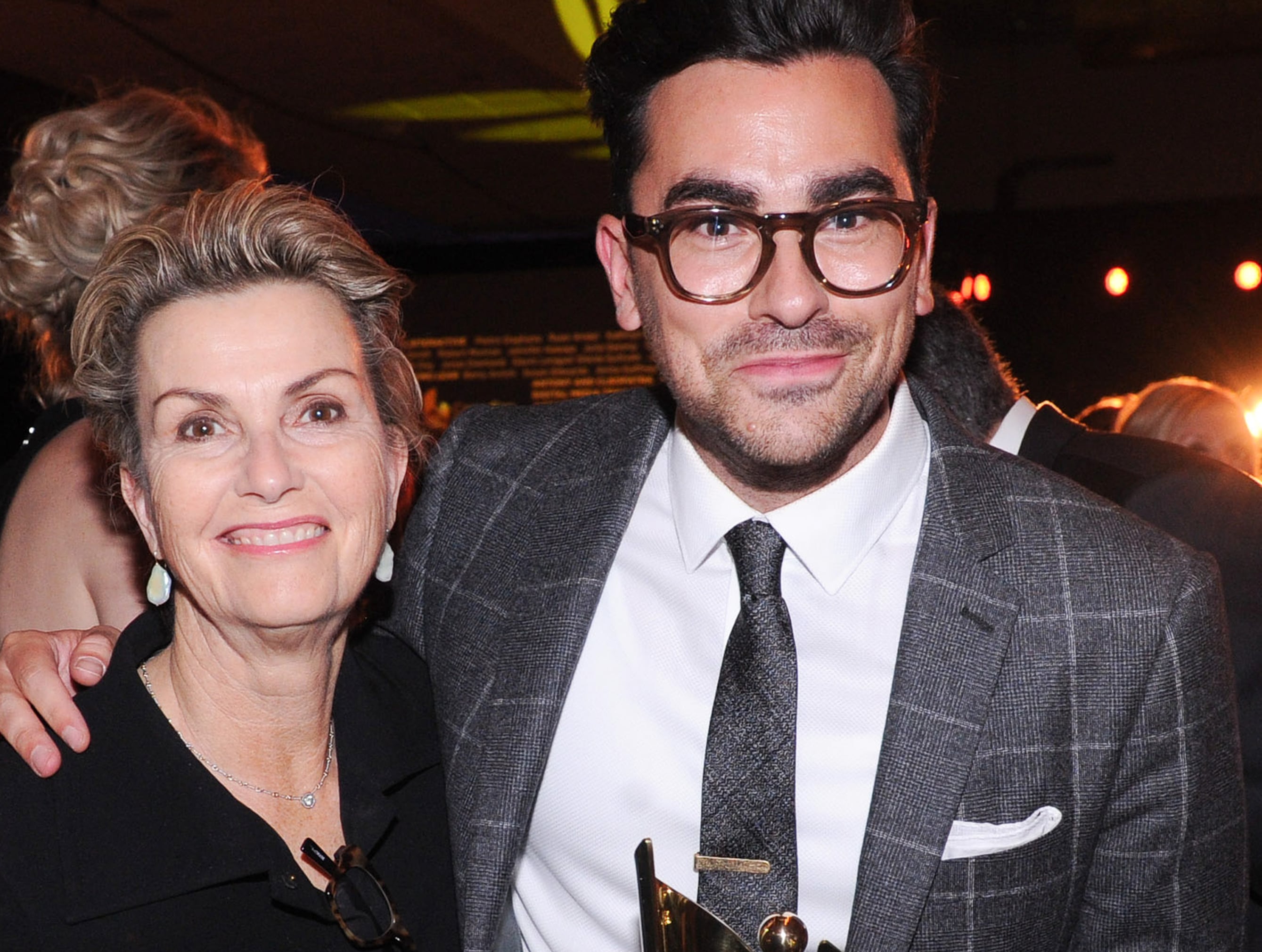Dan Levy's Mom Sends a Message to His Bullies Ahead of SNL | POPSUGAR ...