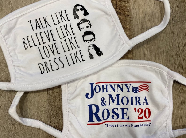 Schitt's Creek Face Masks | POPSUGAR Smart Living