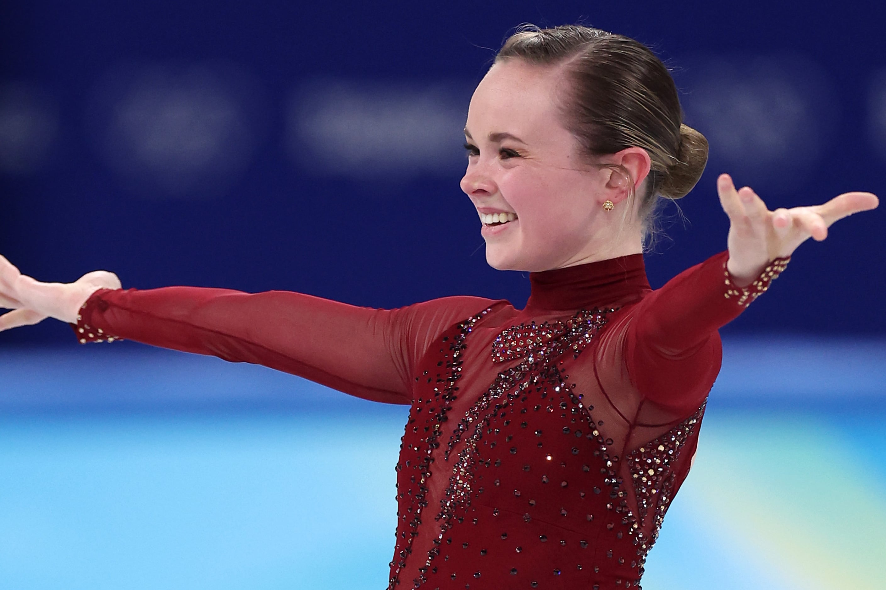 Mariah Bell's Free Skate to "Hallelujah" at 2022 Olympics | POPSUGAR ...
