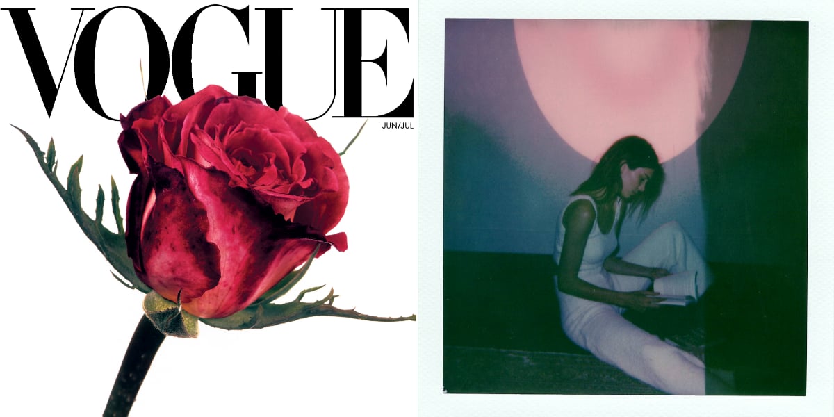 Vogue's Postcards From Home Special Issue June/July 2020 | PS Fashion