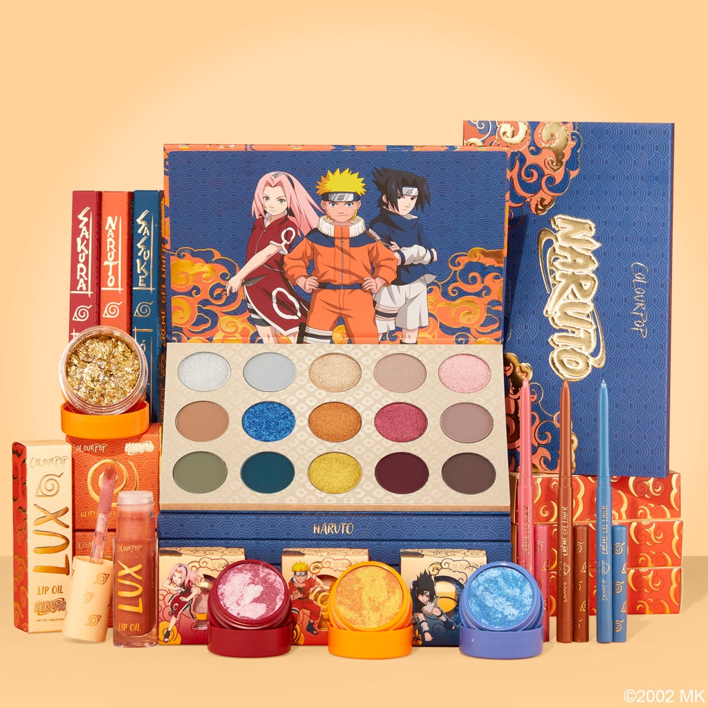 ColourPop x Naruto: Shop the Collection | POPSUGAR Beauty UK