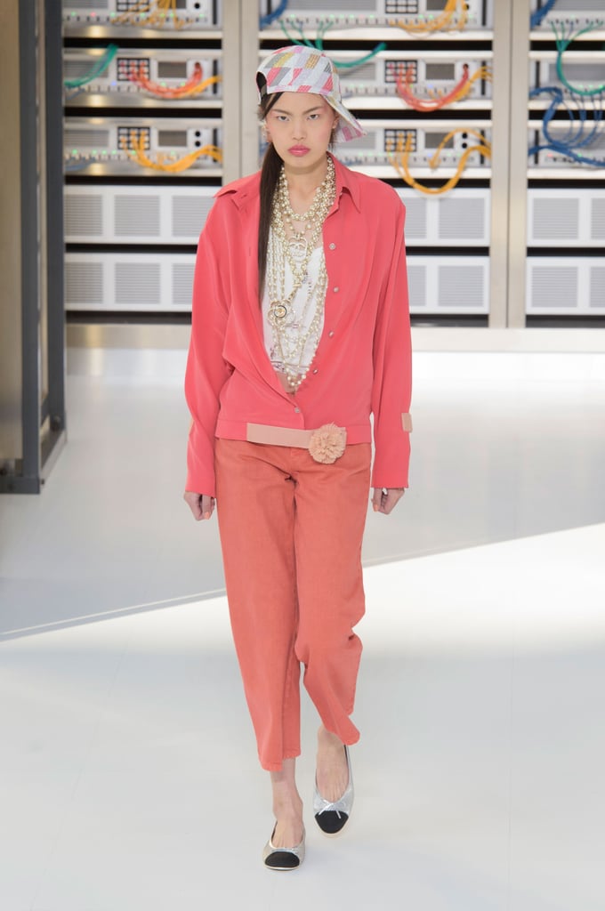 Chanel Spring 2017 Collection | POPSUGAR Fashion