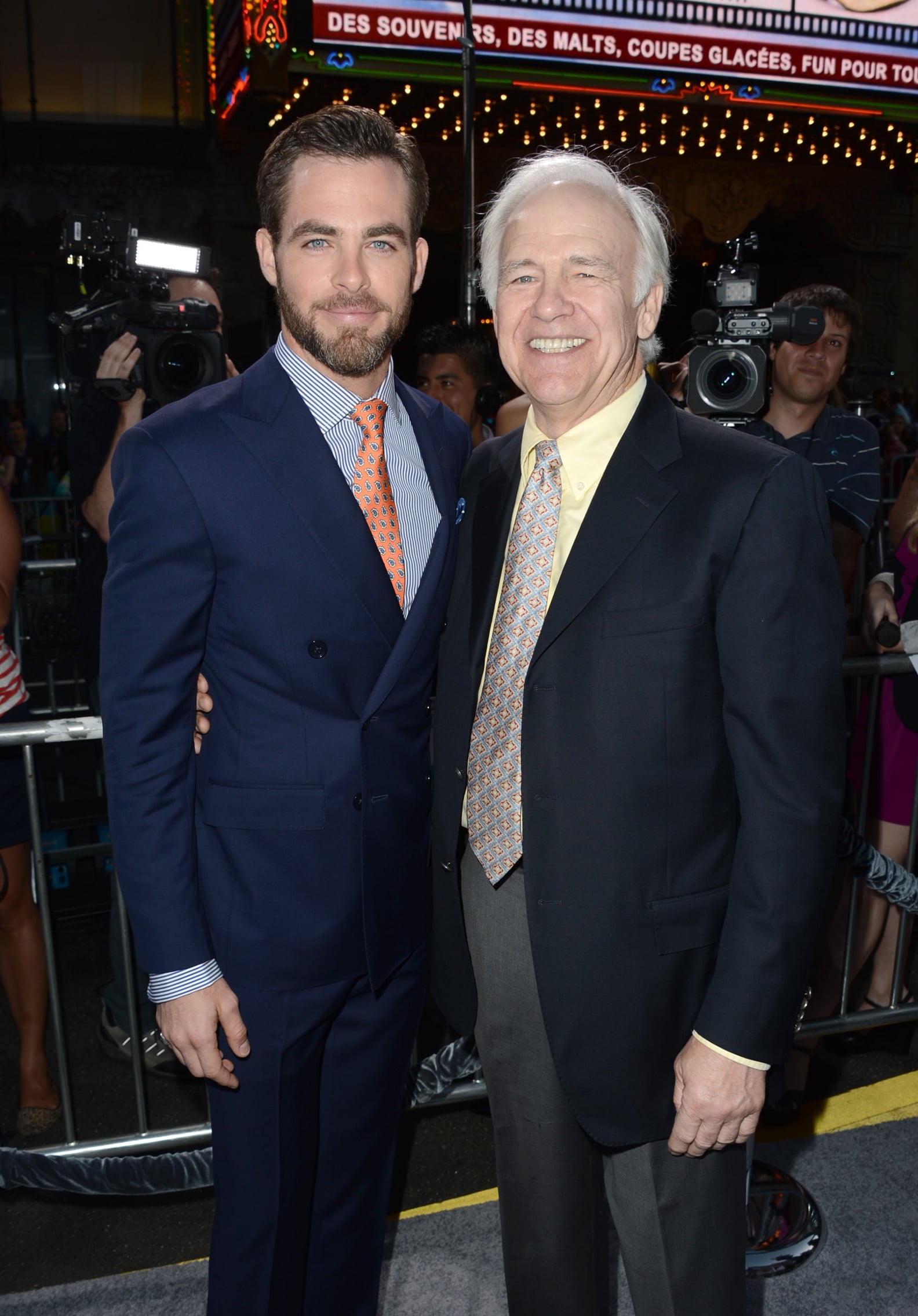 Celebrities With Their Dads | Pictures | PS Celebrity