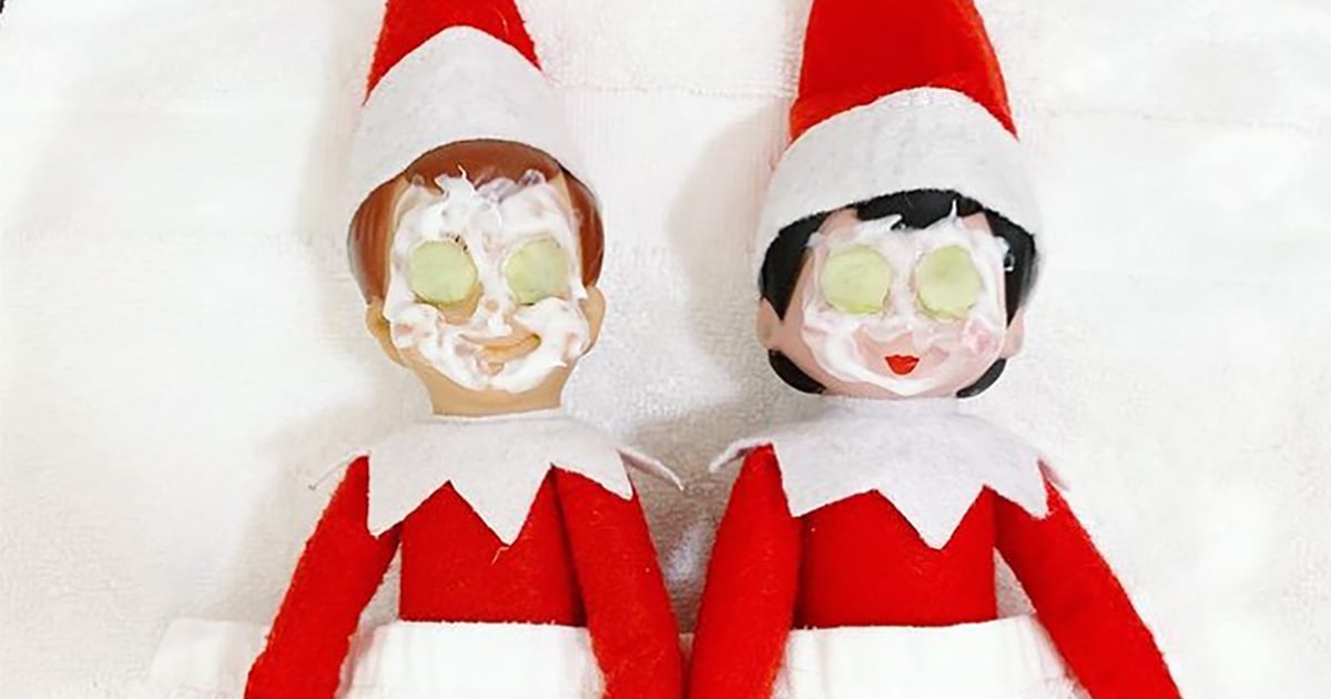 CrossFit, Smoothies, and More Healthy Elf on the Shelf Ideas | POPSUGAR ...