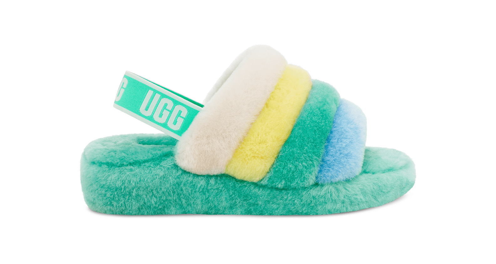 See UGG's "Feel You" Campaign With Colorful, Fluffy Slides | PS Fashion