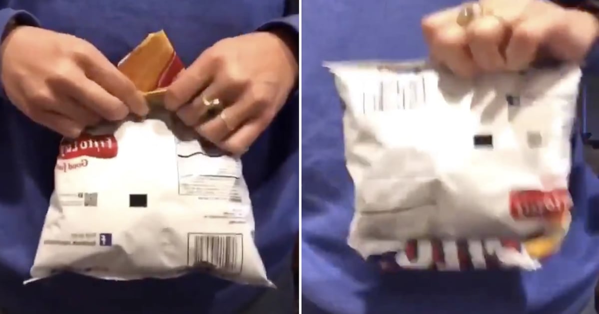 Hack For Sealing a Bag of Chips | Video | PS Food