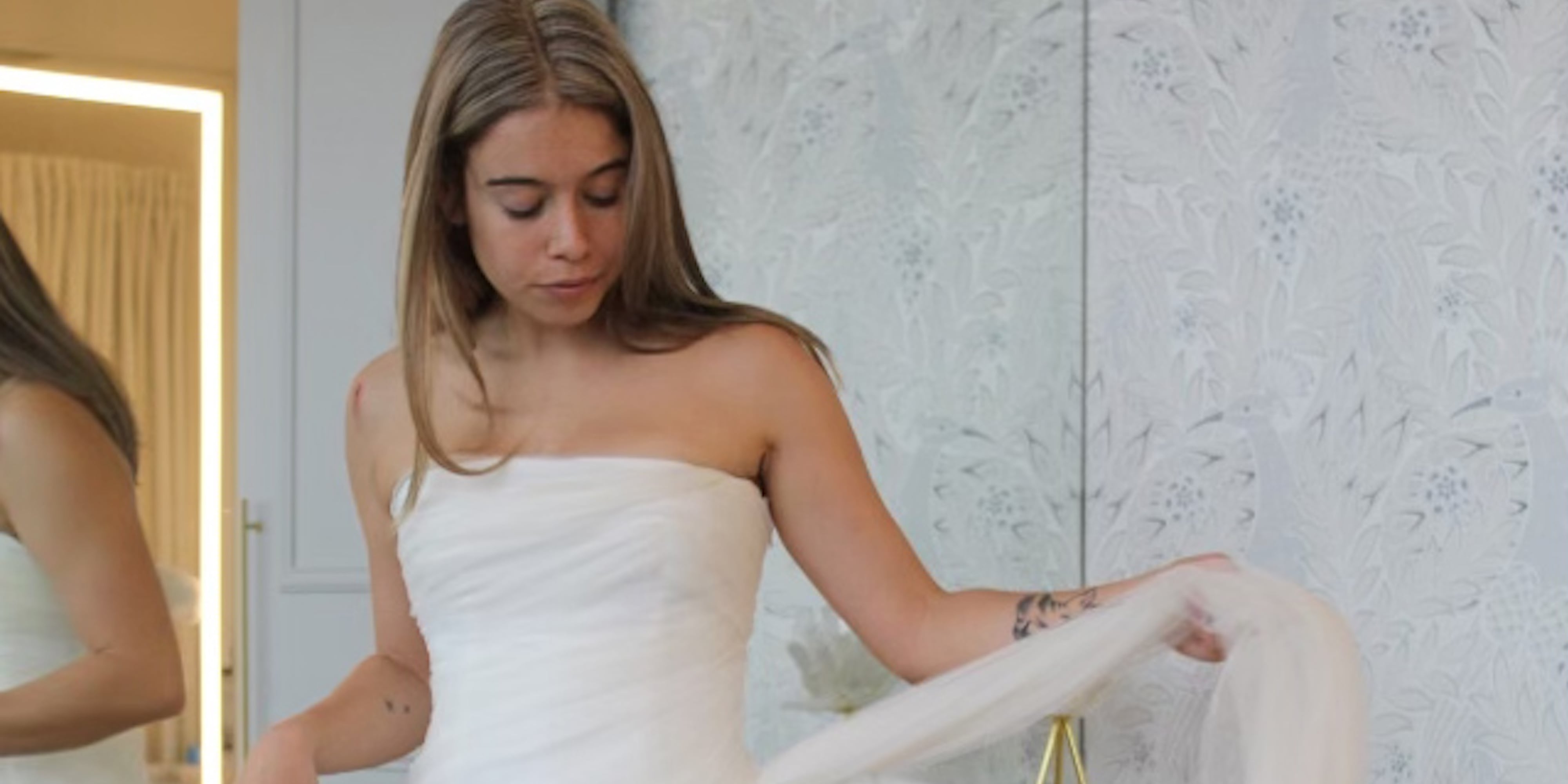 Where to Go For Wedding Dress Alterations as a Bride | POPSUGAR Fashion