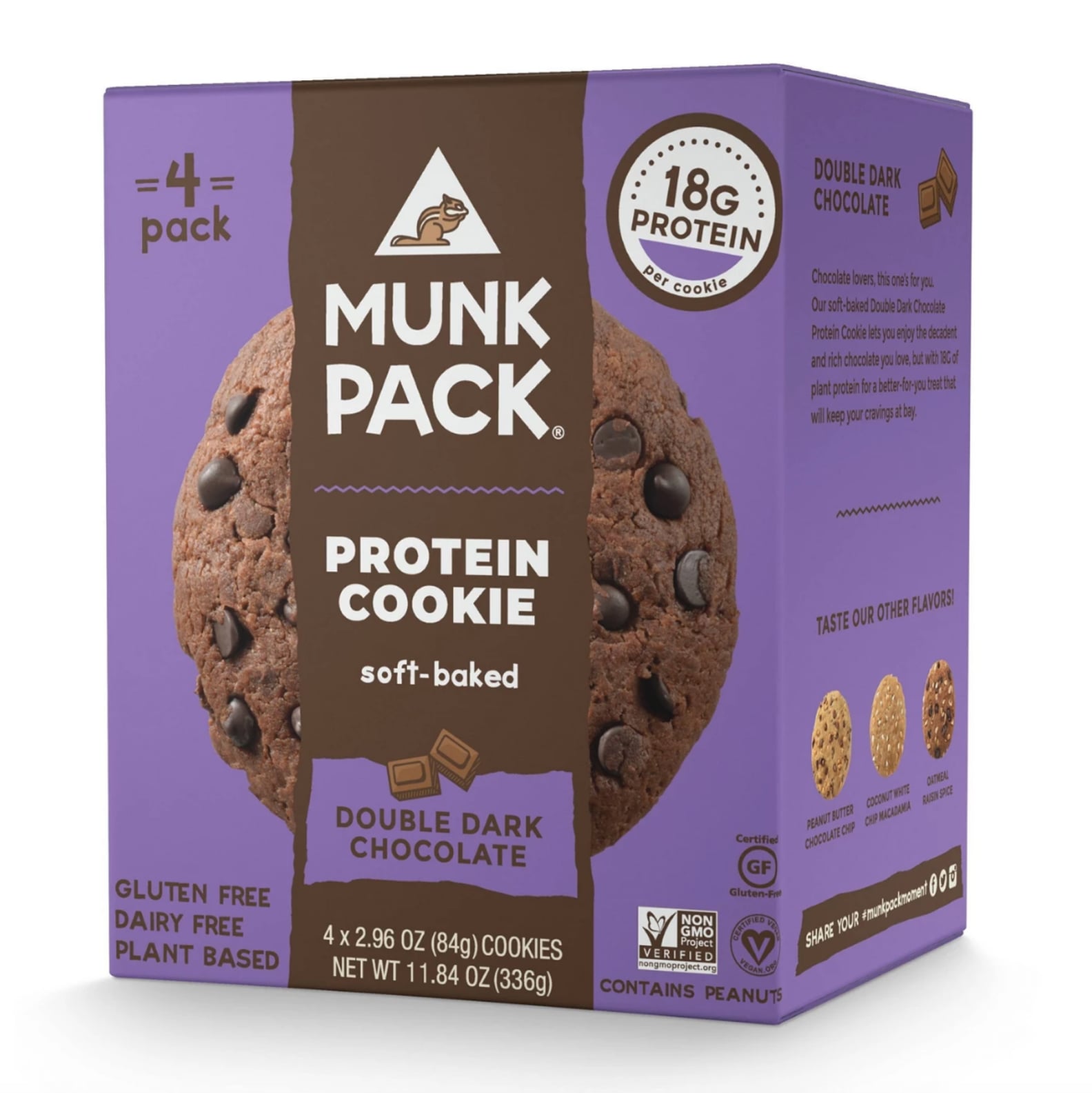 Munk Pack Protein Cookies at Target | PS Fitness