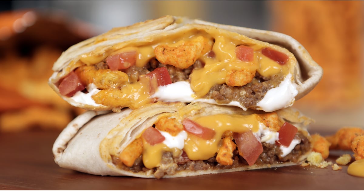 Cheetos Taco Bell Crunchwrap Supreme Sliders
