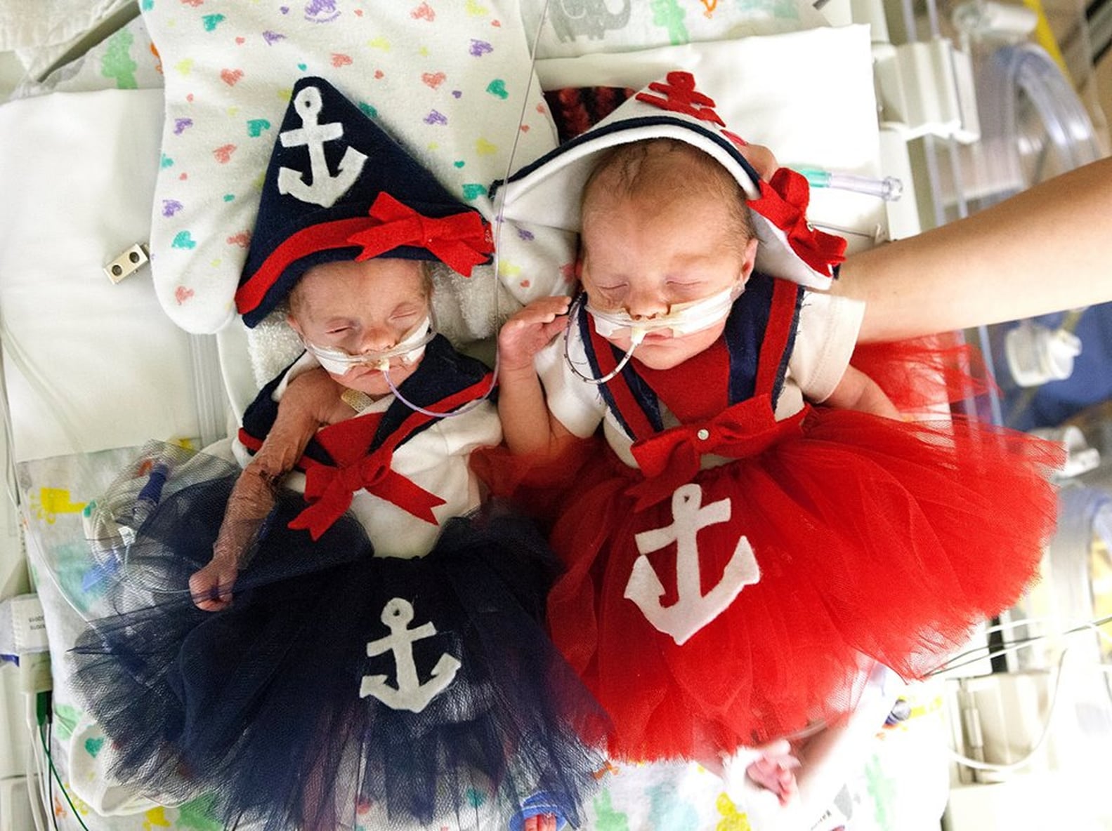 NICU Babies in Halloween Costumes | PS Family