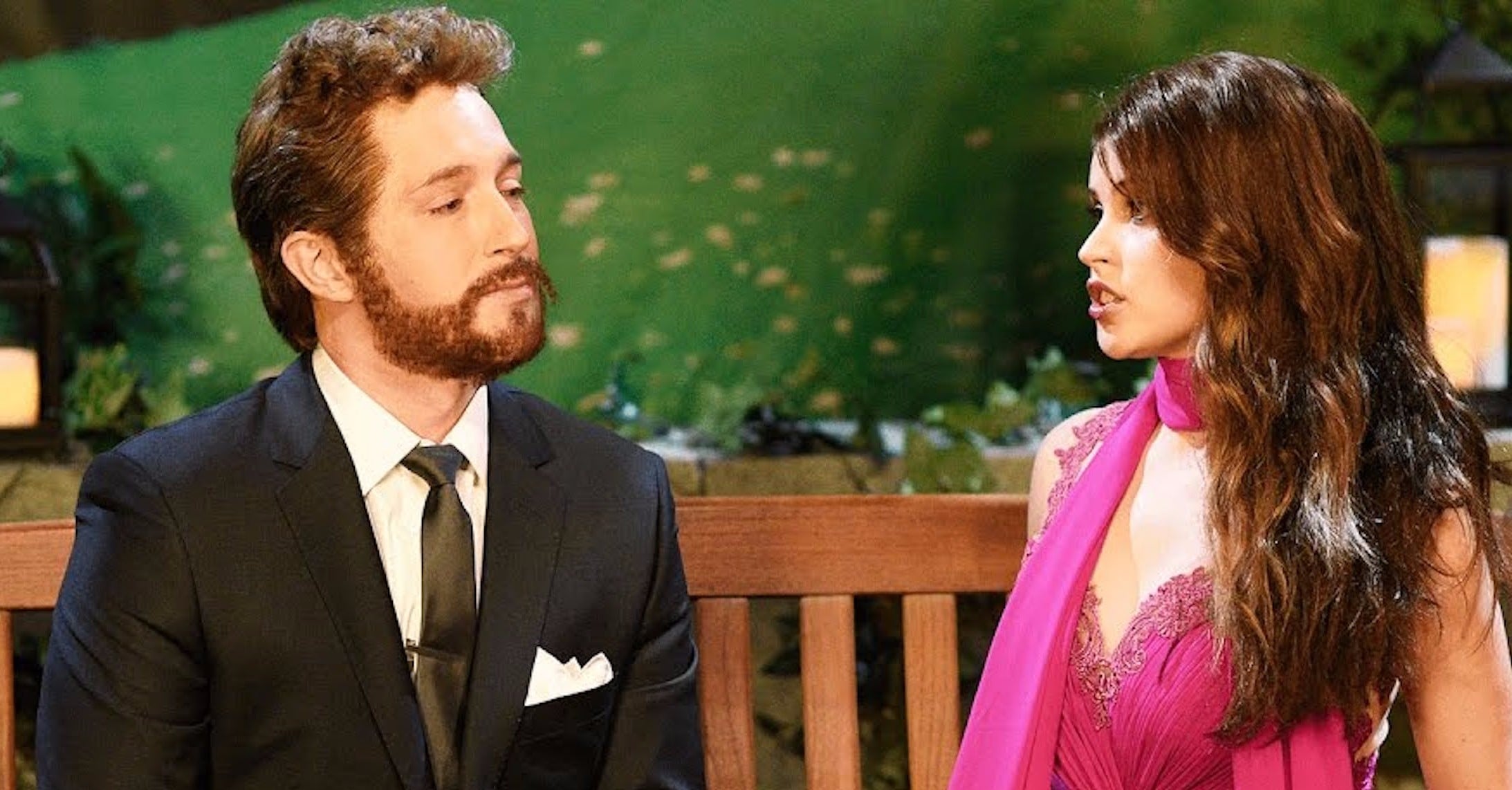 Saturday Night Live Bachelor Skit "Beard Hunk" | PS Entertainment