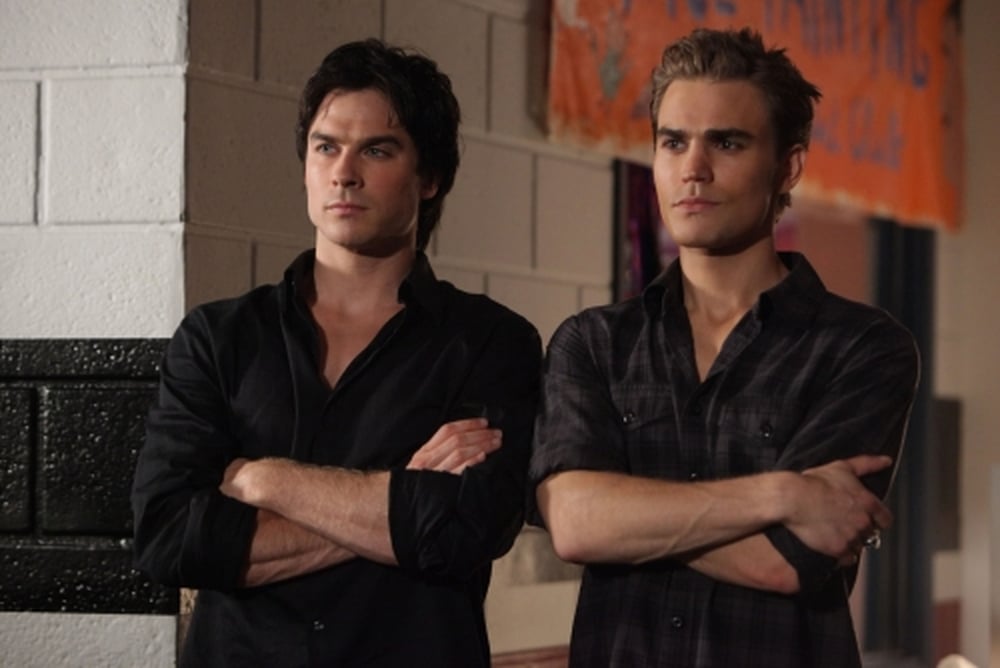 The Vampire Diaries Pictures of Ian Somerhalder as Damon | PS Entertainment
