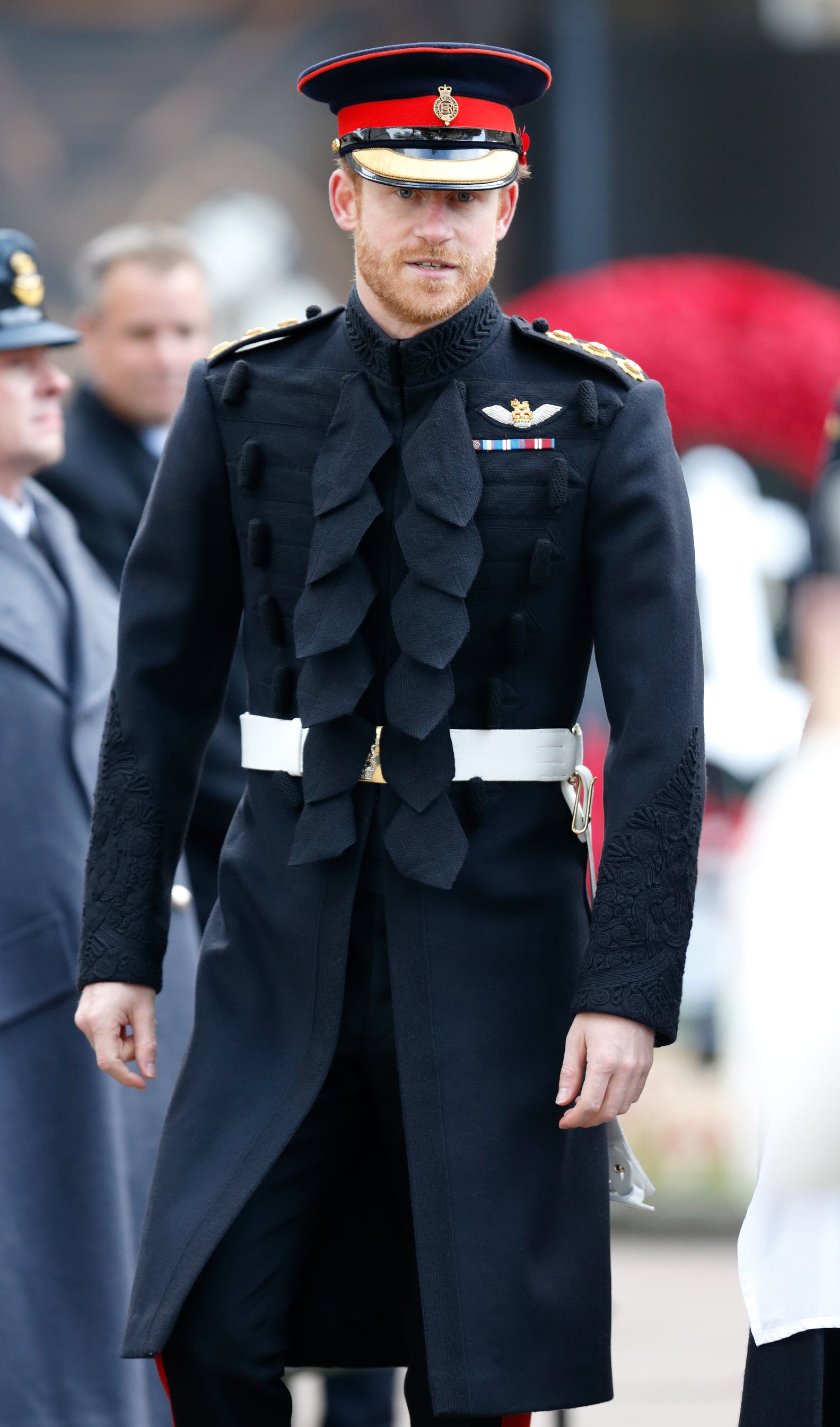 Prince Harry in Uniform Pictures | PS Celebrity