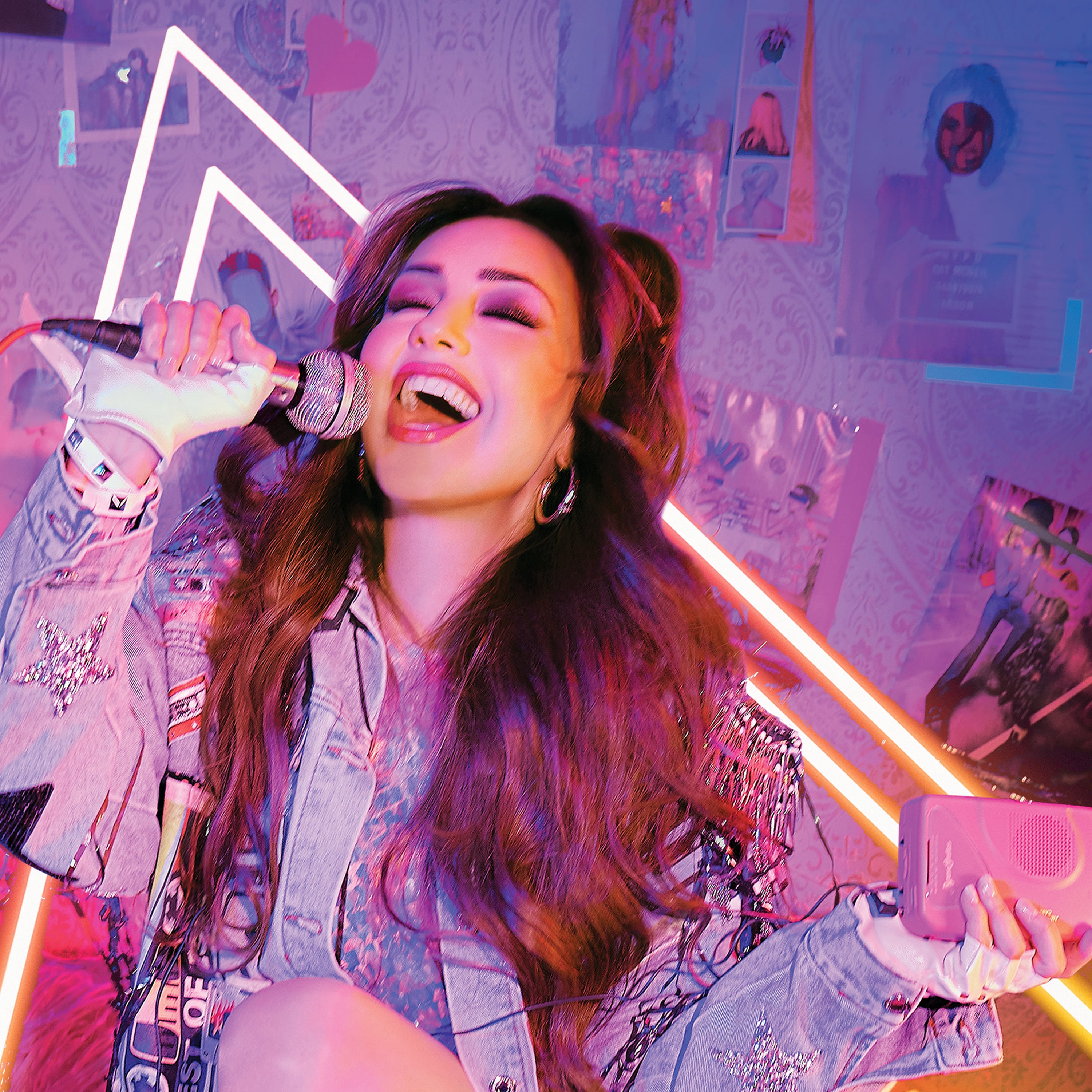Thalia's Mixtape Revisits Rock en Español | POPSUGAR Entertainment