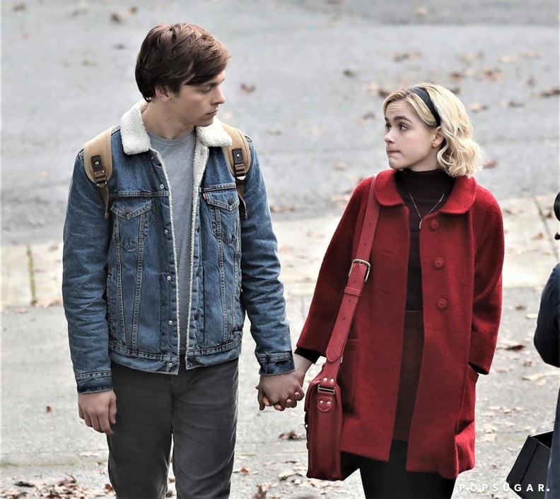 The Chilling Adventures of Sabrina Set Pictures | PS Entertainment