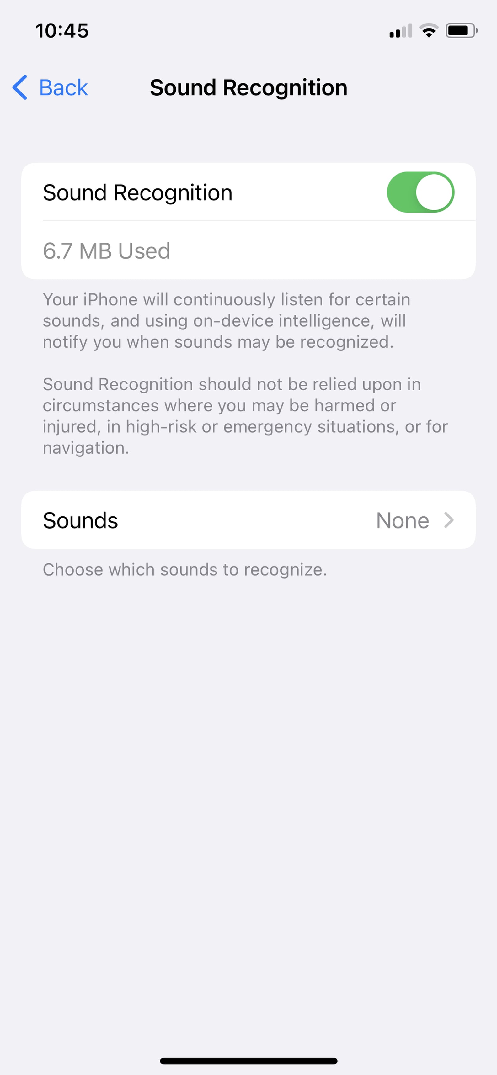 How to Program Your iPhone to Recognize Sounds | PS Tech