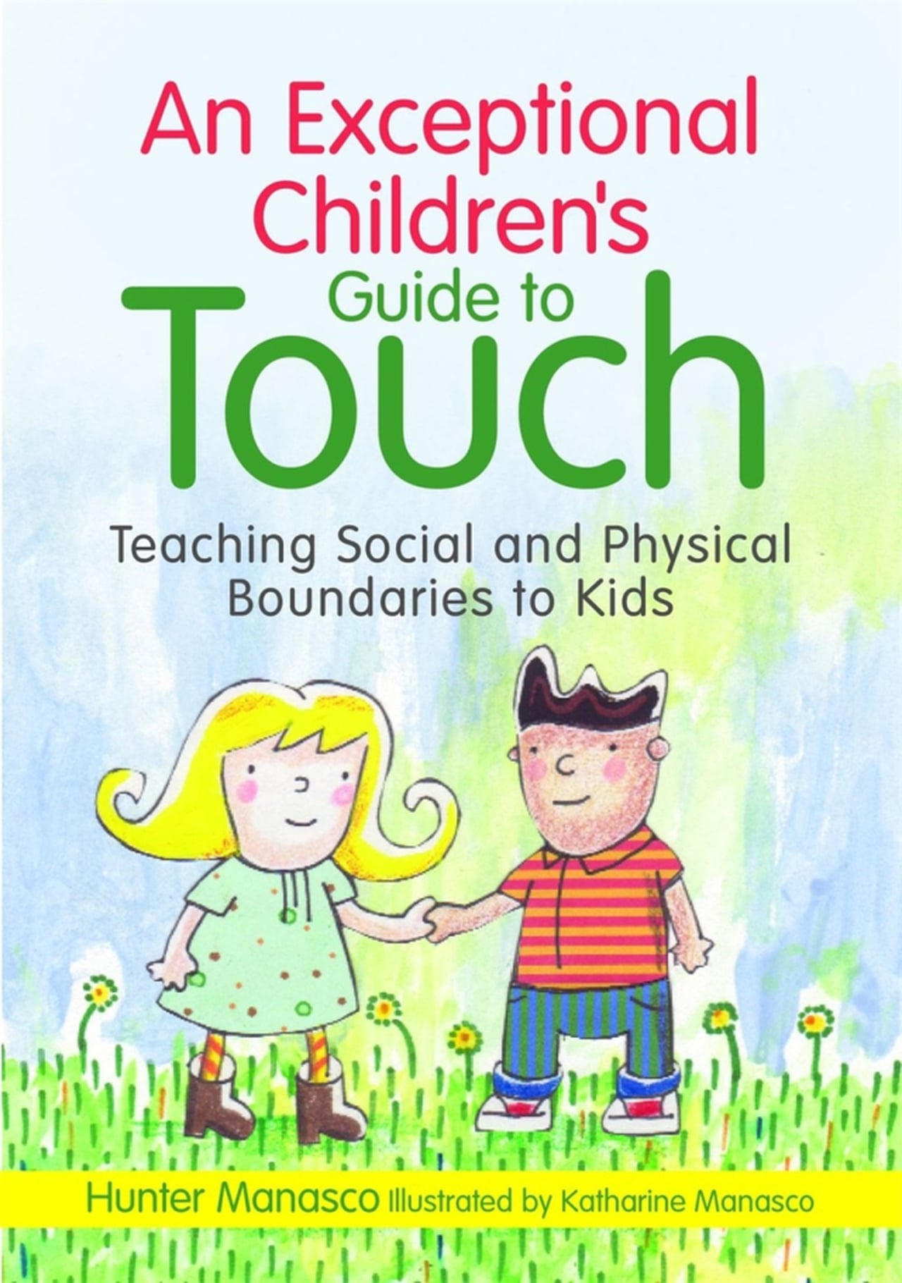 The Best Books About Safe and Unsafe Touch For Toddlers | PS Family