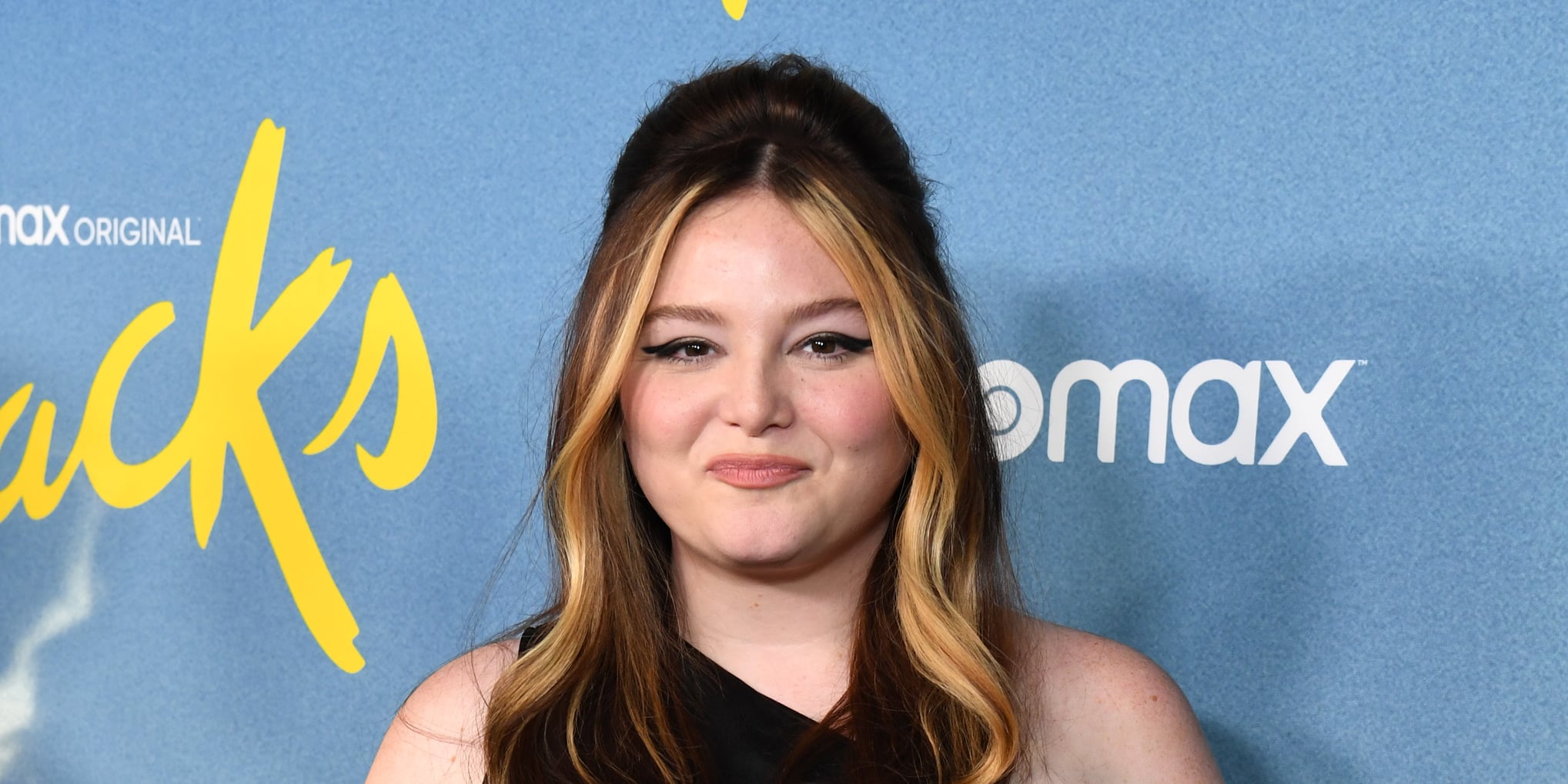 Meg Stalter's "Money-Piece" Highlights at Emmys 2022 | PS Beauty