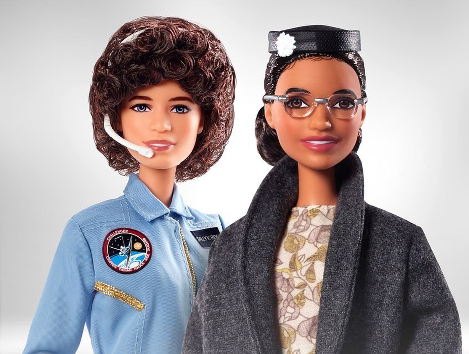 Rosa Parks and Sally Rides Barbies in Inspiring Women Series | PS Family