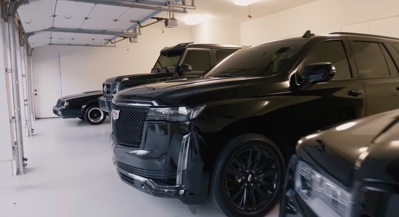 Watch Travis Barker's Architectural Digest Home Tour | POPSUGAR Home