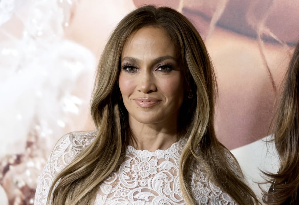 Jennifer Lopez's '90s Spiky Updo Hairstyle | POPSUGAR Beauty