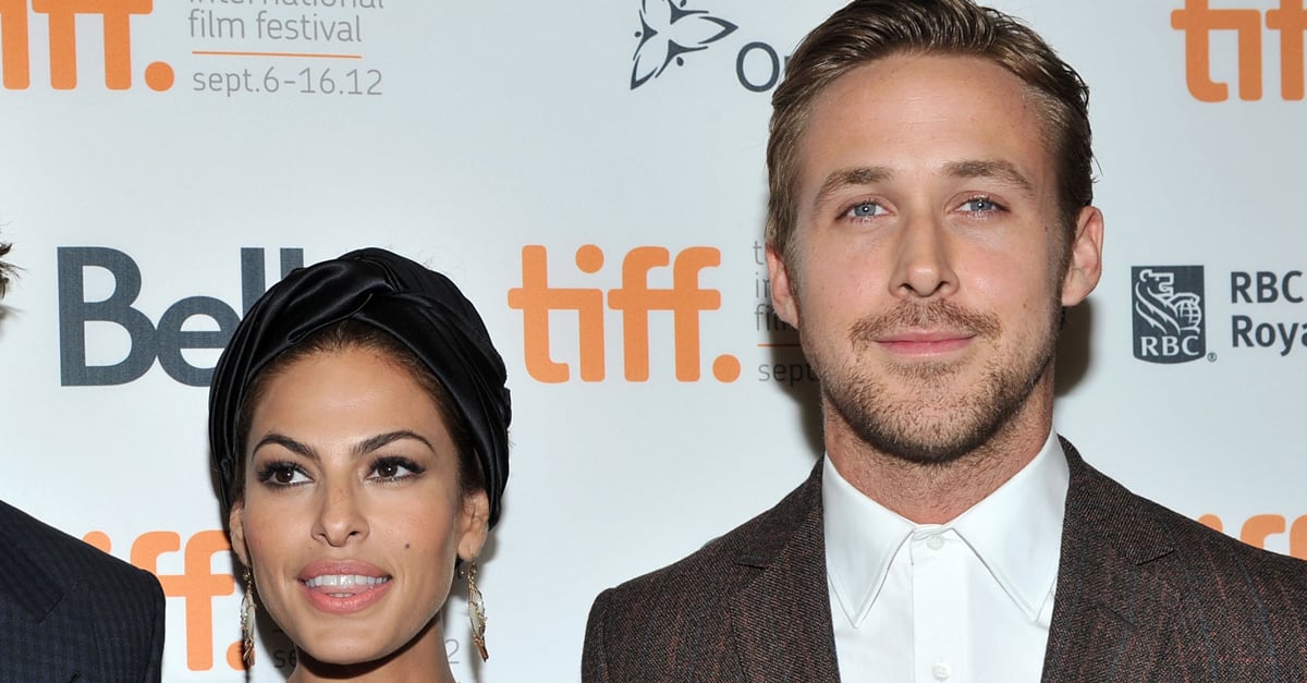 Ryan Gosling With Daughter's Name on His Hand | Pictures | PS Celebrity