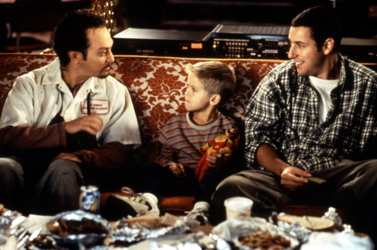 Rob Schneider Movies With Adam Sandler | PS Entertainment