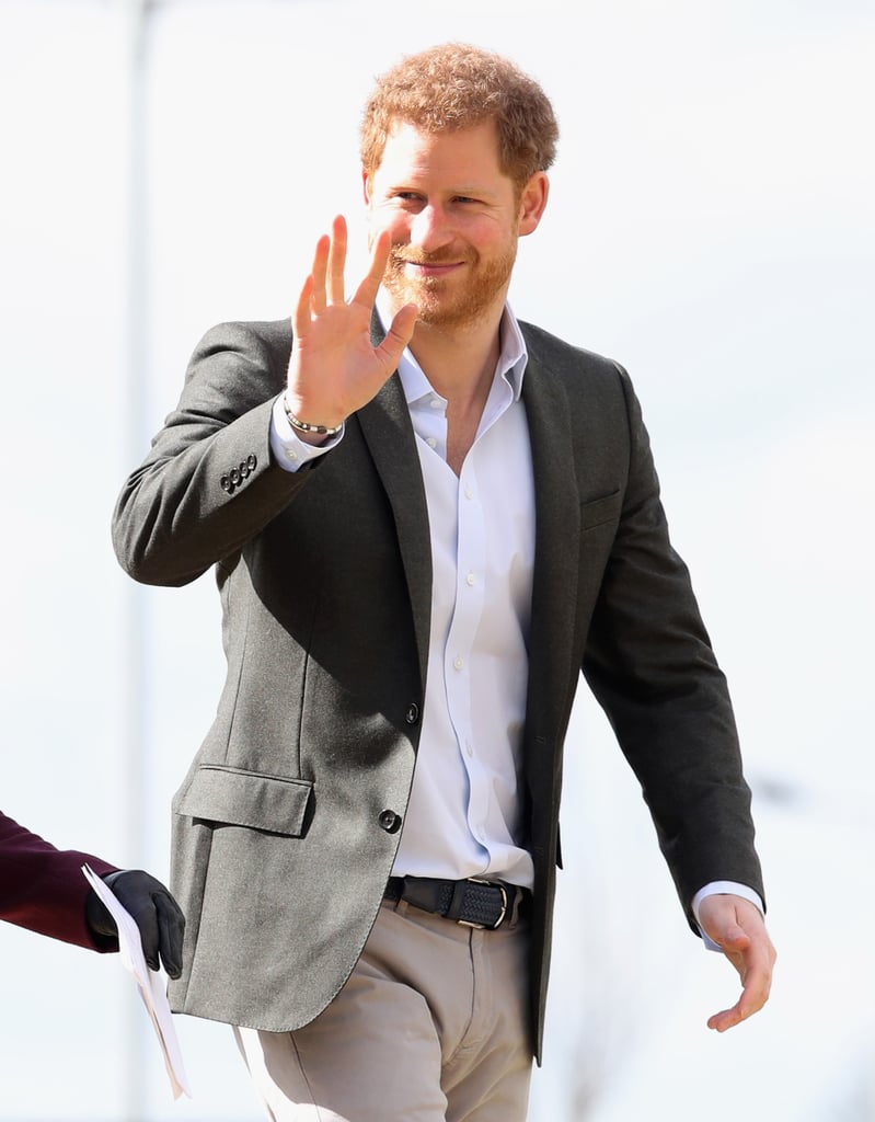 Prince Harry at Hamilton College March 2017 | POPSUGAR Celebrity