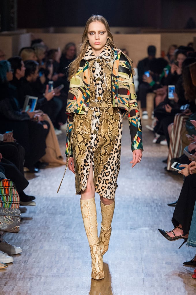 Givenchy Fall 2016 Runway | POPSUGAR Fashion