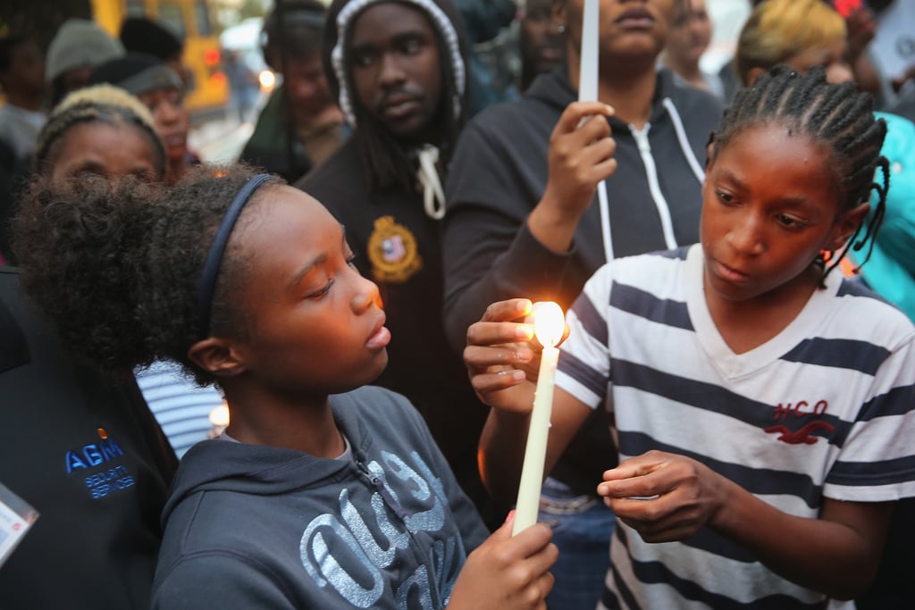 Ferguson October Protests | Pictures | POPSUGAR Celebrity