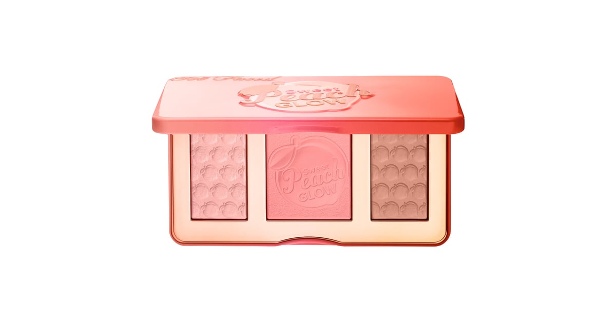 Too faced sweet peach glow store
