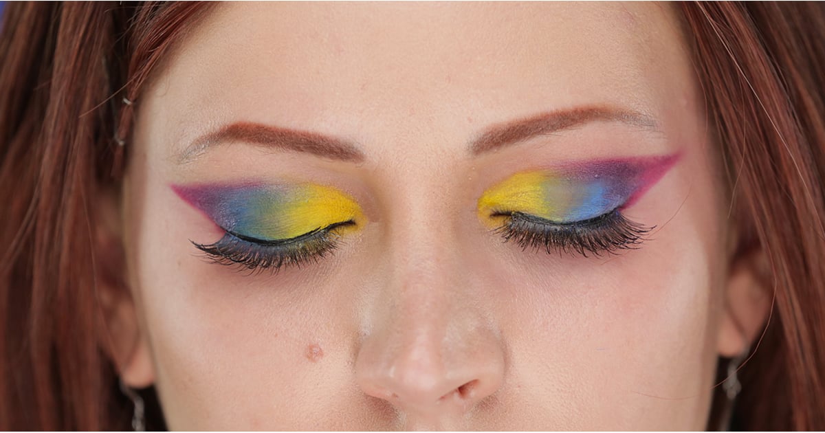 Rainbow Eye Shadow Inspiration | Video | POPSUGAR Beauty