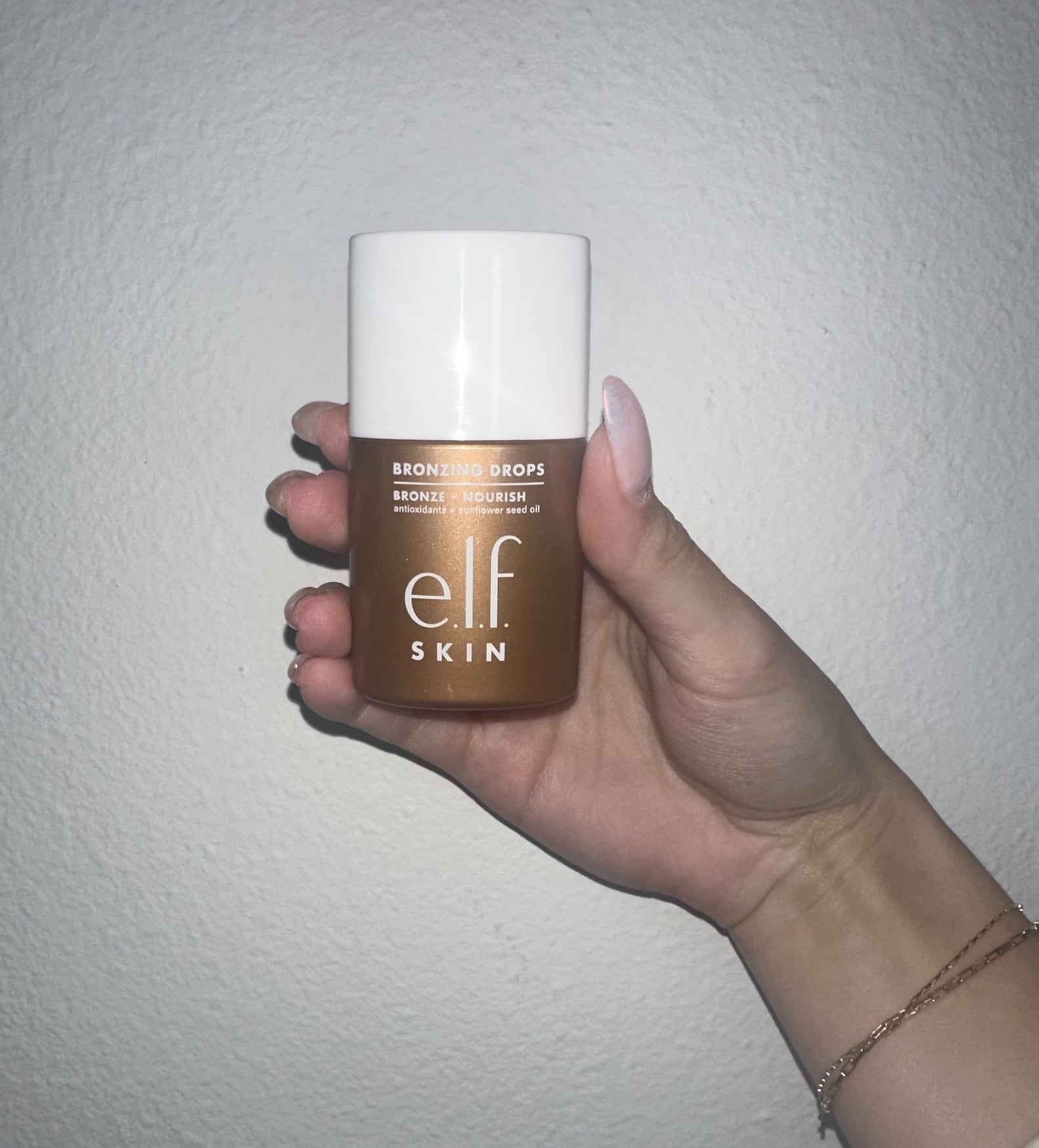 E.L.F. Cosmetics Bronzing Drops Review With Photos | PS Beauty