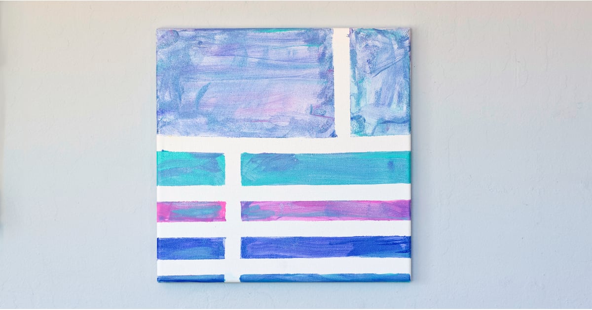 Geometric Painting Project For Kids | POPSUGAR Family