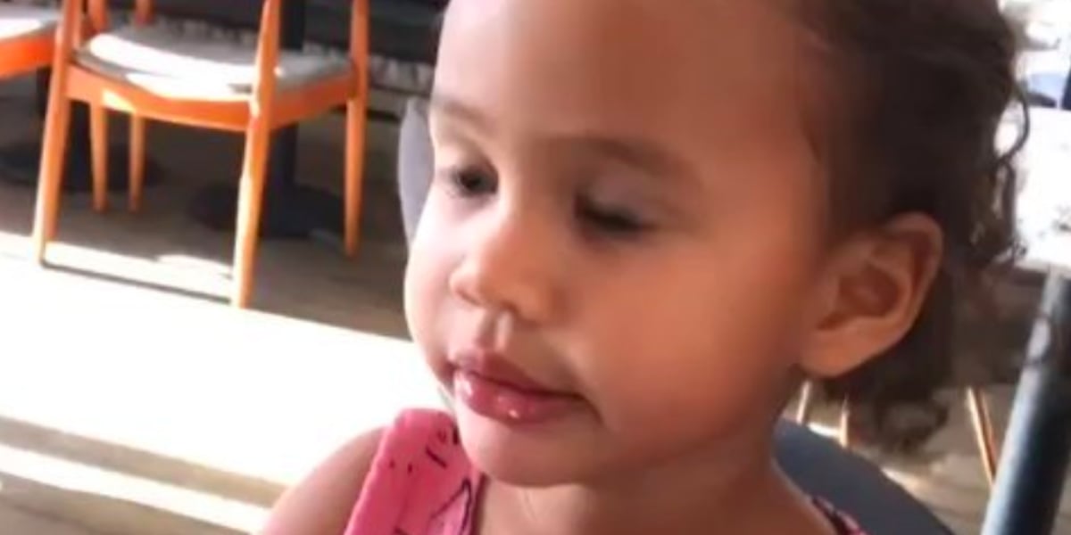 Luna Stephens Hears John Legend on the Radio | PS Family