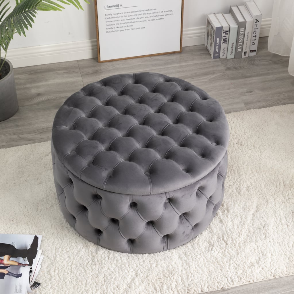 Space-Saving Ottomans With Storage From Wayfair | POPSUGAR Home