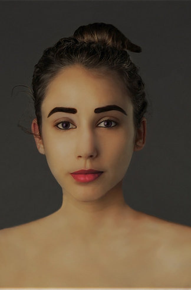 One Woman, 25+ Photoshopped Versions of Global Beauty | PS Beauty