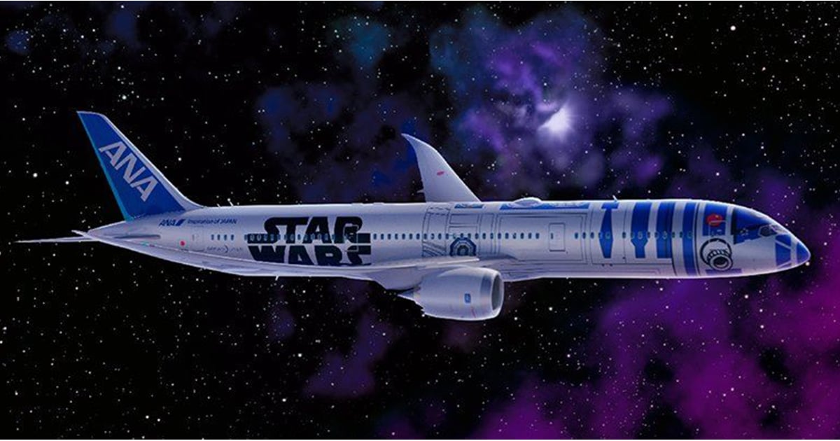 First Star Wars Airplane | POPSUGAR Tech