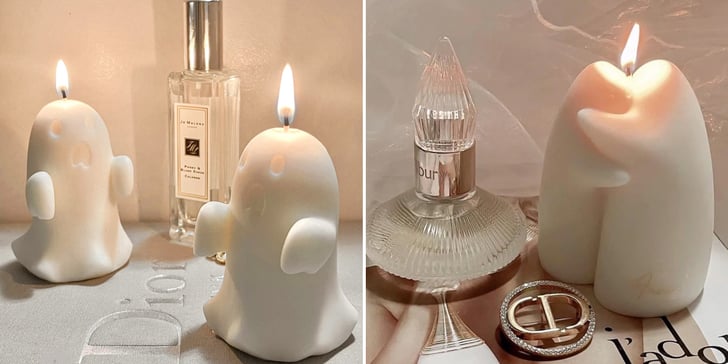 Shop These Adorable Mini Ghost Candles For Halloween | POPSUGAR Home