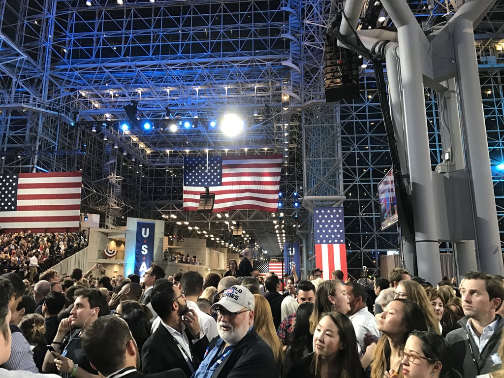 Hillary Clinton's Election Night Party 2016 | POPSUGAR News