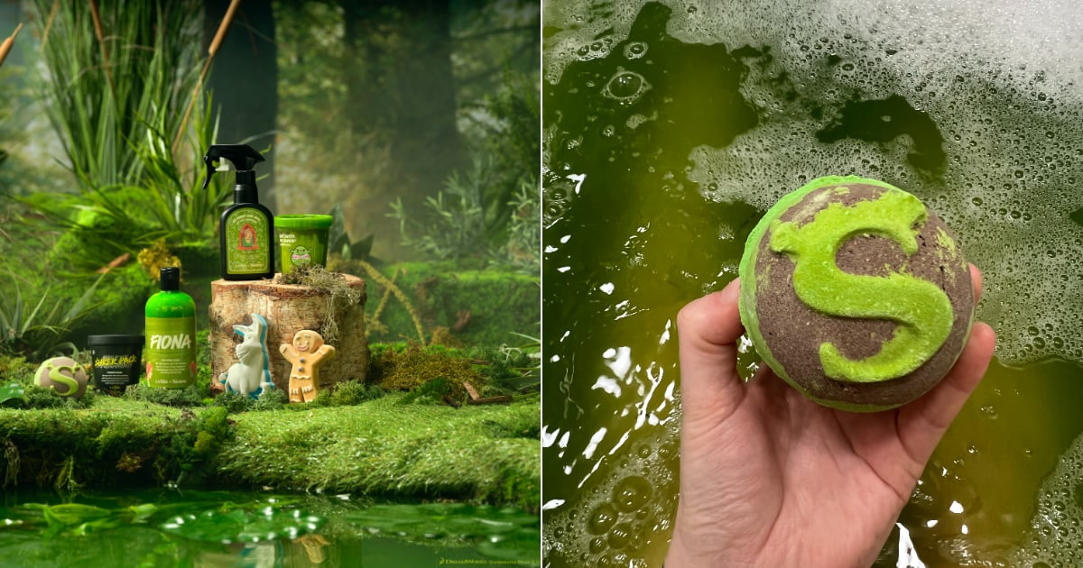 Lush Shrek Collection Review With Photos Ps Uk Beauty
