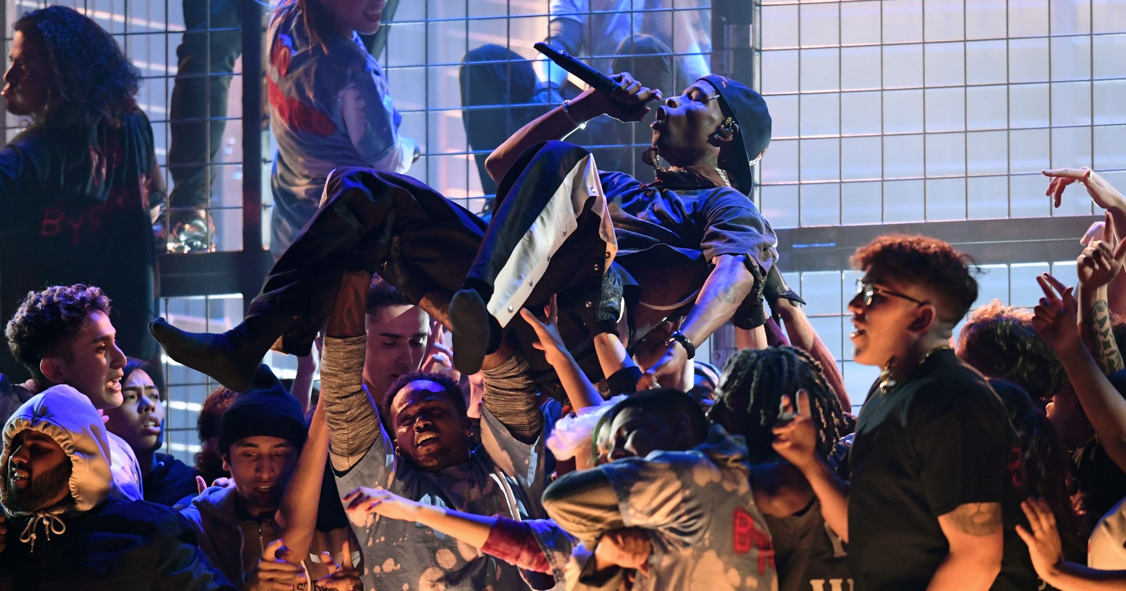 Travis Scott's Grammys Performance 2019 Video | PS Entertainment