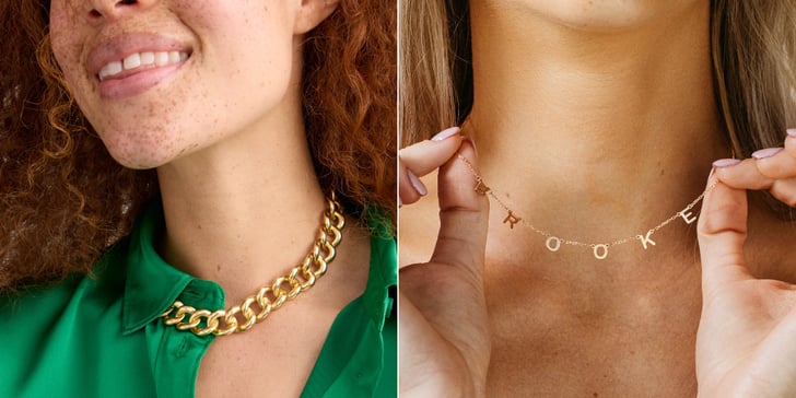 Best Gold Necklaces For Women | 2022 | POPSUGAR Fashion