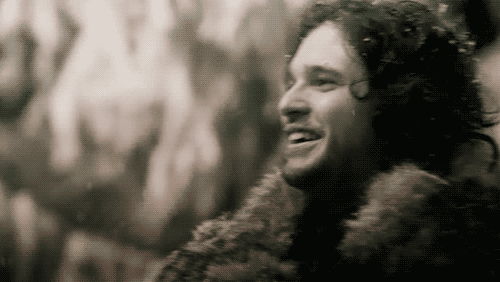Jon Snow Smiling on Game of Thrones | PS Entertainment