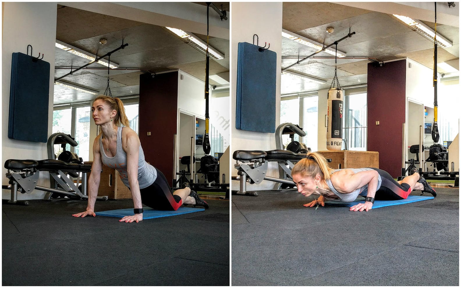 How to Do a Push-Up | POPSUGAR Fitness