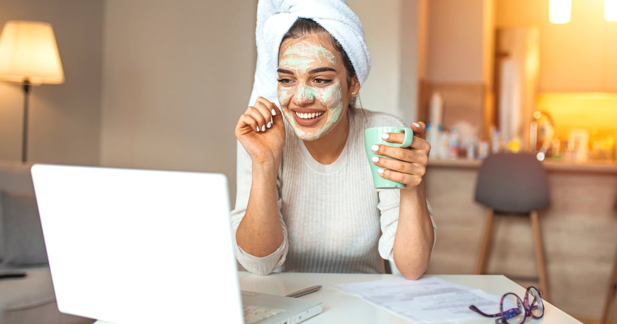 How to Make Time For Wellness While Working From Home | POPSUGAR Smart ...