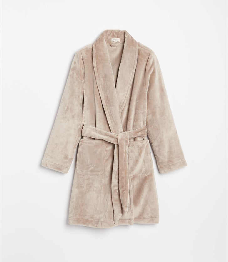Faux Fur Robe The Best New Clothes From Loft Winter 2020 Popsugar Fashion Photo 21