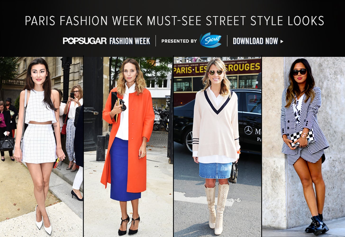 Paris Fashion Week Street Style Looks | PS Fashion