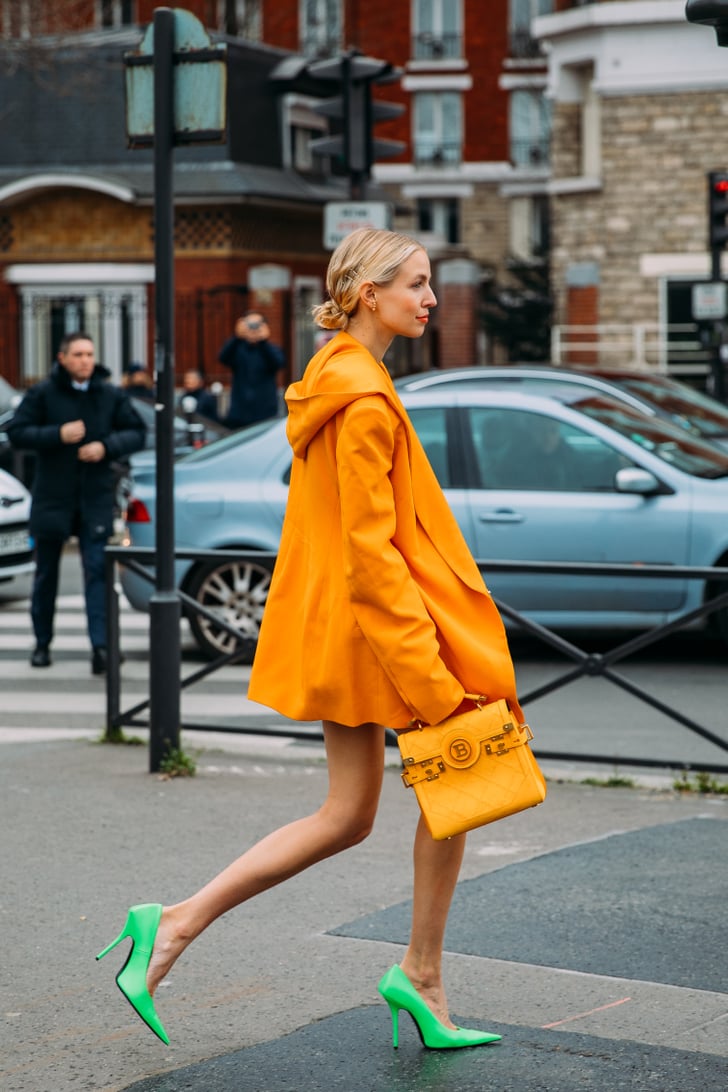 Pfw Day 4 Best Street Style At Paris Fashion Week Autumn 2020