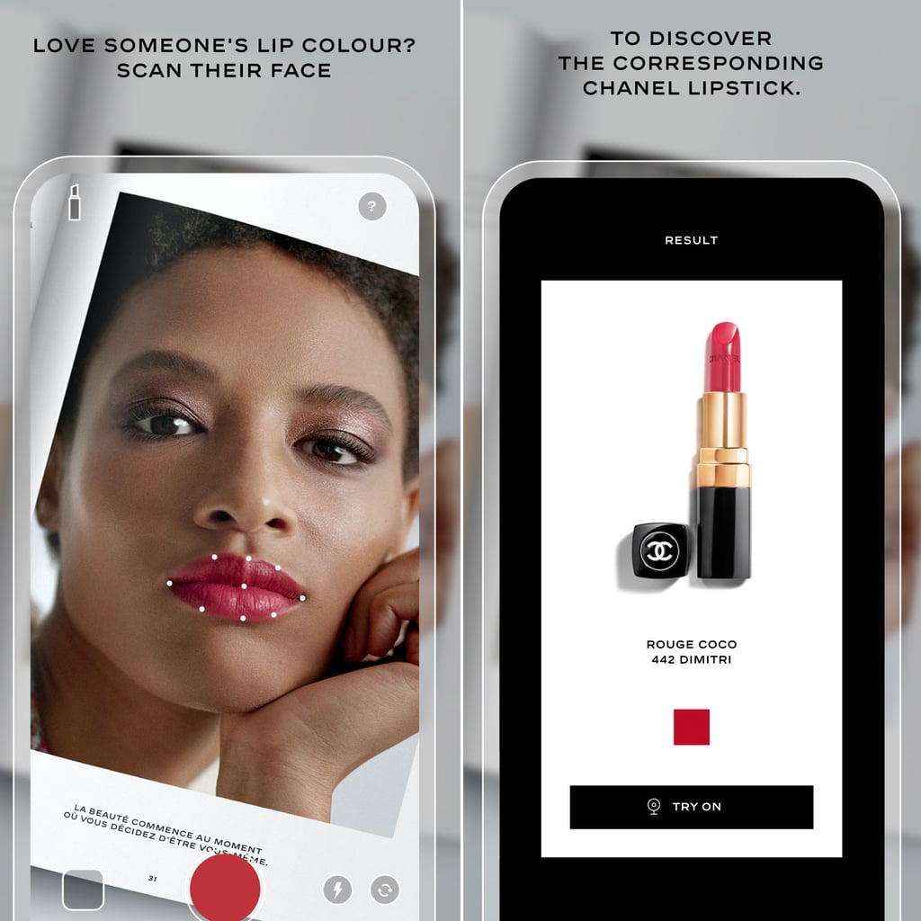 Chanel's Lipscanner Is the Latest Beauty Virtual Reality App | POPSUGAR ...
